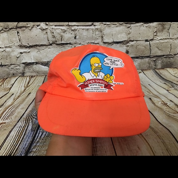 Universal | Accessories | Homer Simpson Orange Hat | Poshmark
